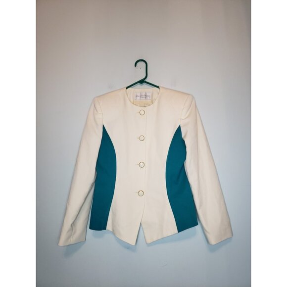 Michelle Stuart | Jackets & Coats | Vtg Michelle Stuart Womens 8 Blazer ...